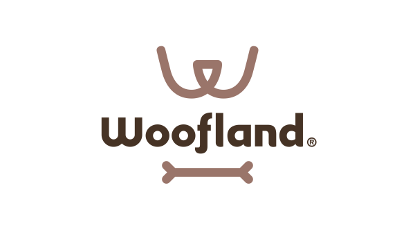 Woofland宠物网站Logo设计 – Logocola